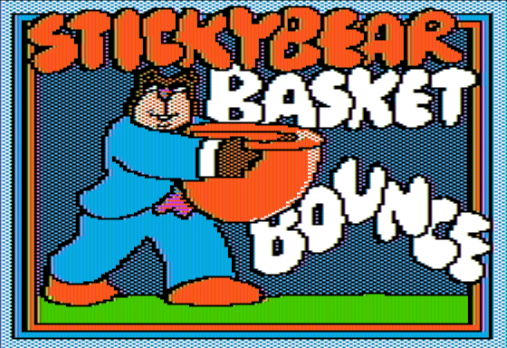 Stickybear: Basket Bounce (1983) - MobyGames