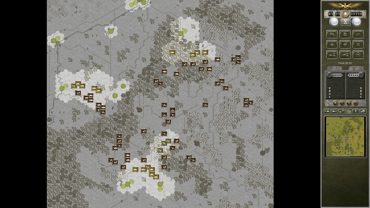 Screenshot of Panzer Corps: Allied Corps (Windows, 2013) - MobyGames