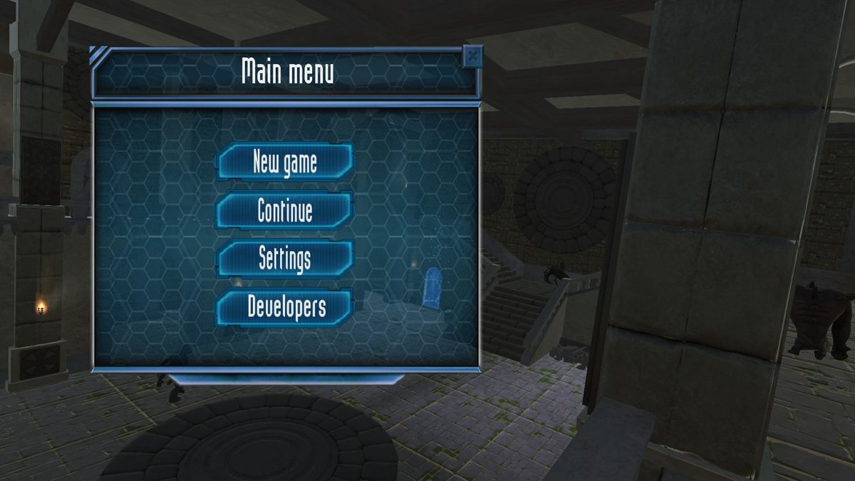 Screenshot of The Guard of Dungeon (Windows, 2017) - MobyGames