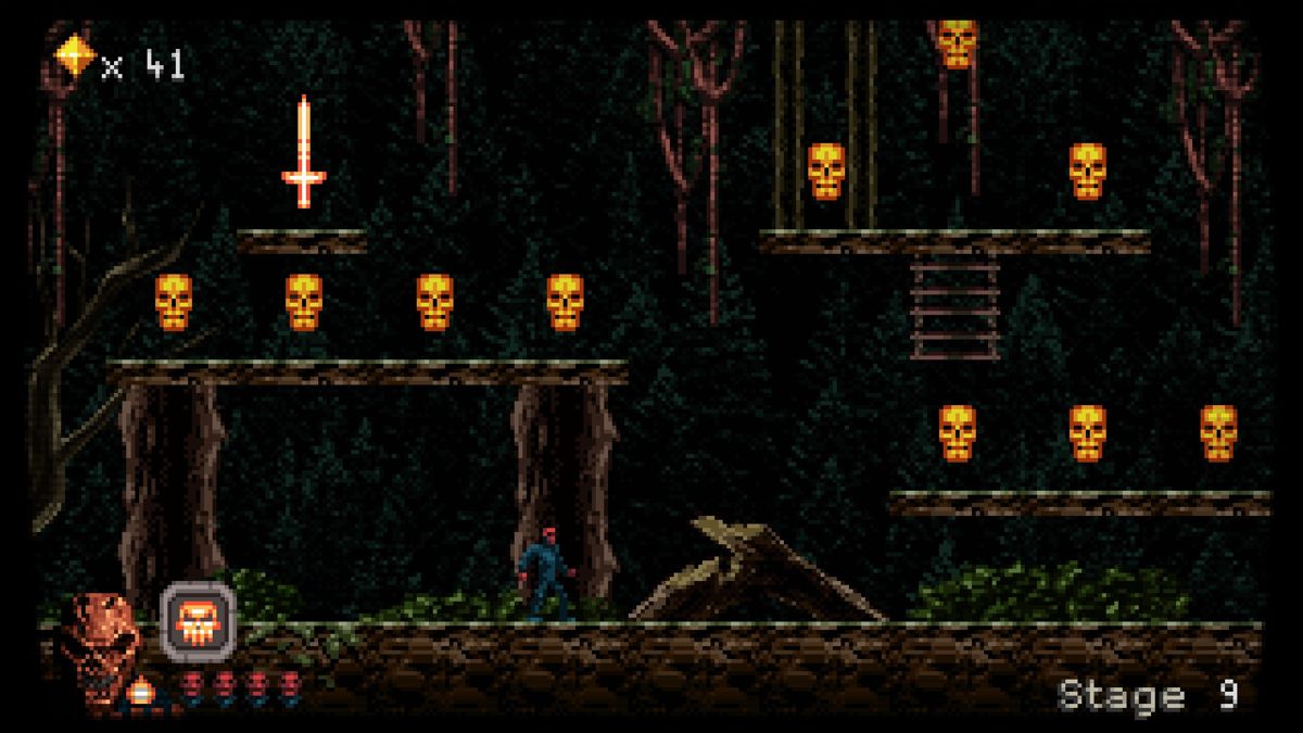 Screenshot of Mastema: Out of Hell (Windows, 2017) - MobyGames