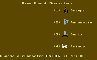 Screenshot of Mind Pursuit (Commodore 64, 1986) - MobyGames