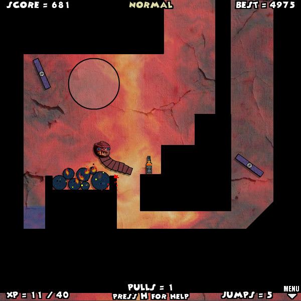 Screenshot of Drop Dead 2 (Browser, 2010) - MobyGames