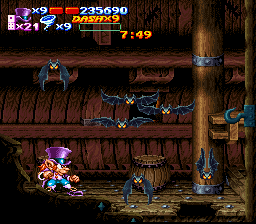 Screenshot of Nightmare Busters (SNES, 2013) - MobyGames