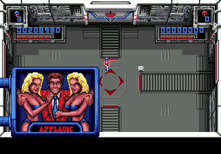 Screenshot of Smash T.V. (Genesis, 1990) - MobyGames