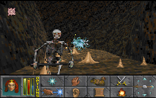 Screenshot of The Elder Scrolls: Daggerfall (Demo Version) (DOS, 1995 ...