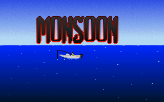 Screenshot of Monsoon (DOS, 2005) - MobyGames