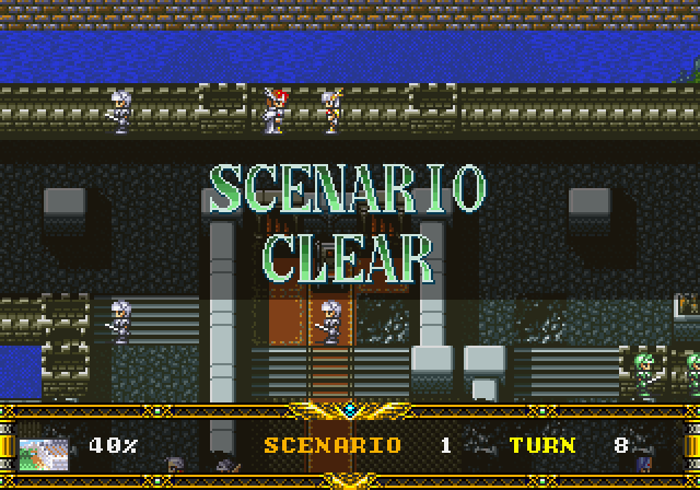 Screenshot of Langrisser I & II (SEGA Saturn, 1997) - MobyGames