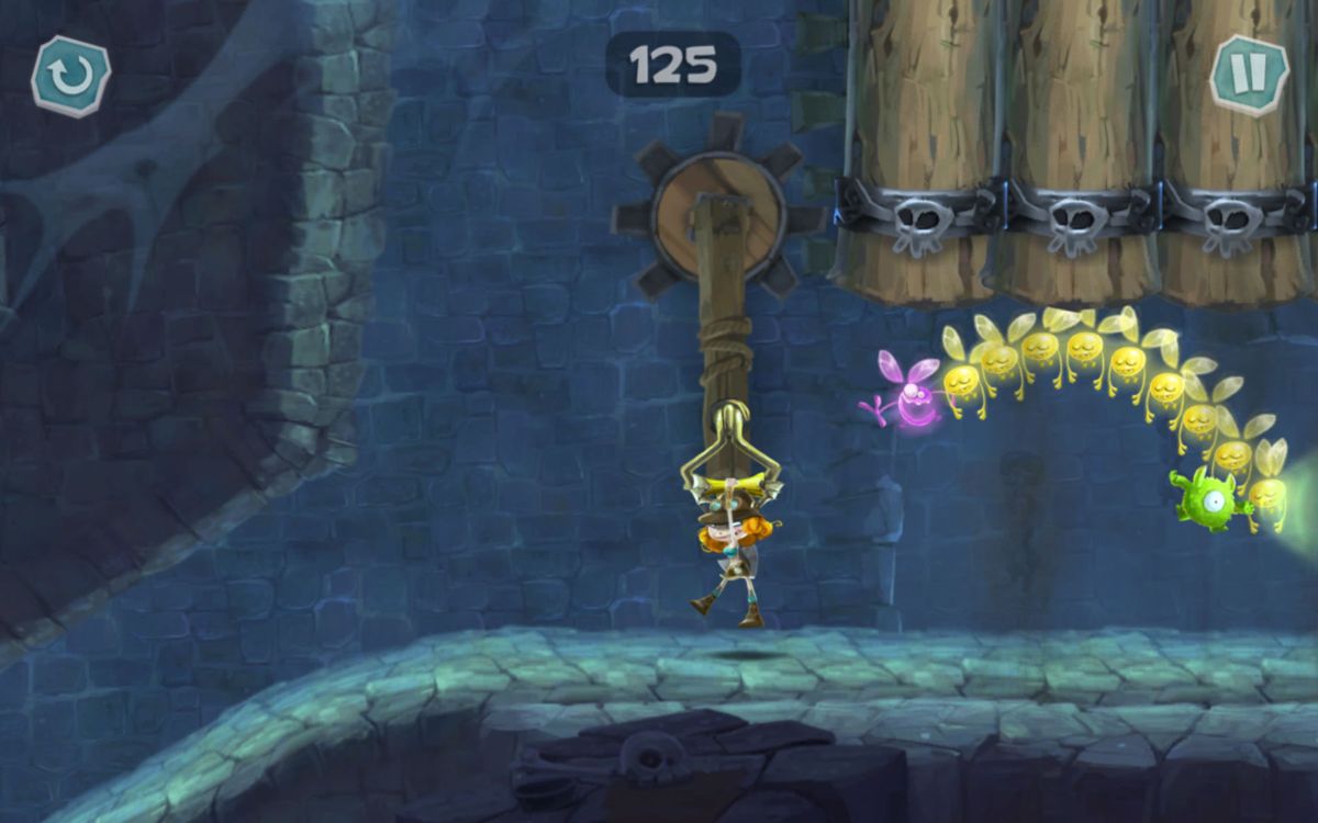 Screenshot of Rayman Adventures (Android, 2015) - MobyGames