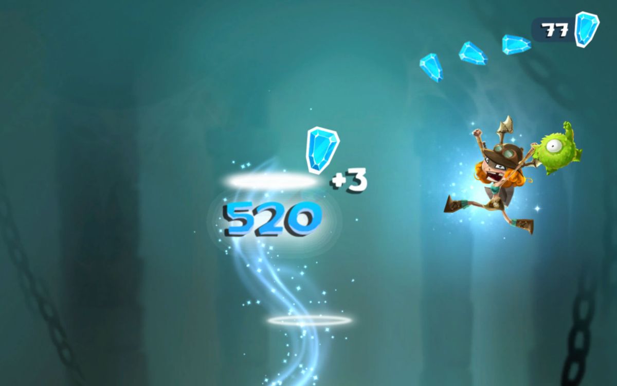Screenshot of Rayman Adventures (Android, 2015) - MobyGames