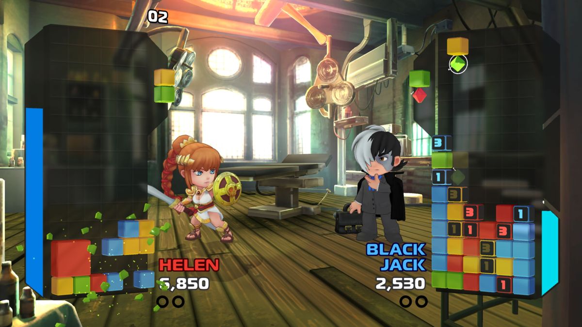 Screenshot of Crystal Crisis (Windows, 2019) - MobyGames