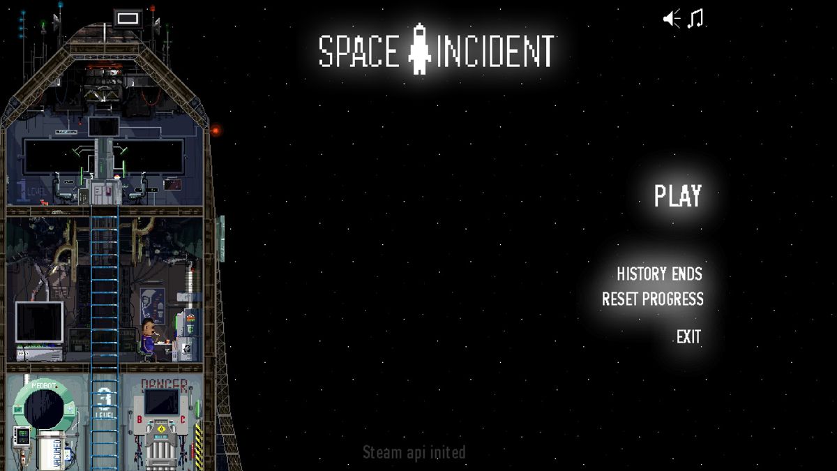Space Incident screenshots - MobyGames
