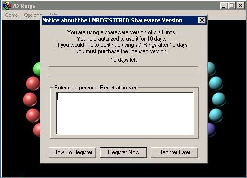 7D Rings (2002) - MobyGames