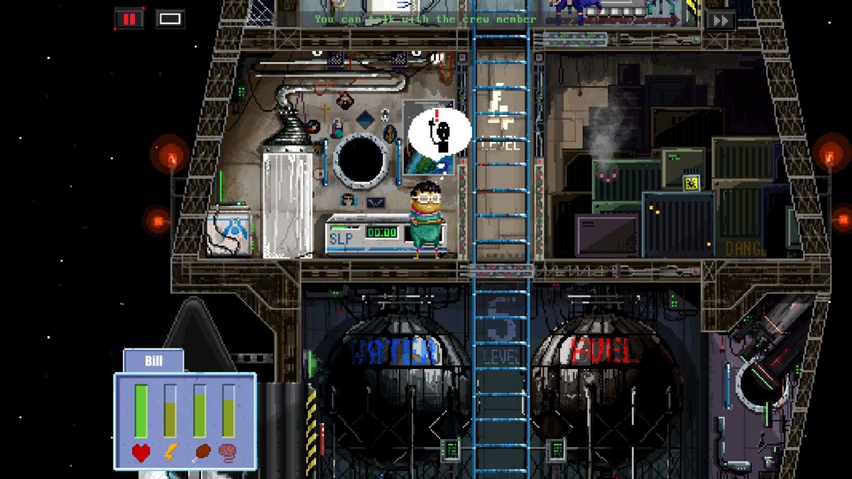 Screenshot of Space Incident (Windows, 2016) - MobyGames