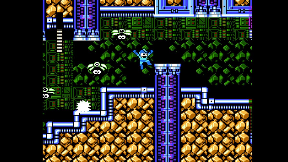 Screenshot of Mega Man: Legacy Collection (PlayStation 4, 2015) - MobyGames