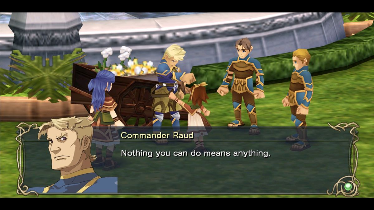 Screenshot of Ys Seven (Windows, 2009) - MobyGames