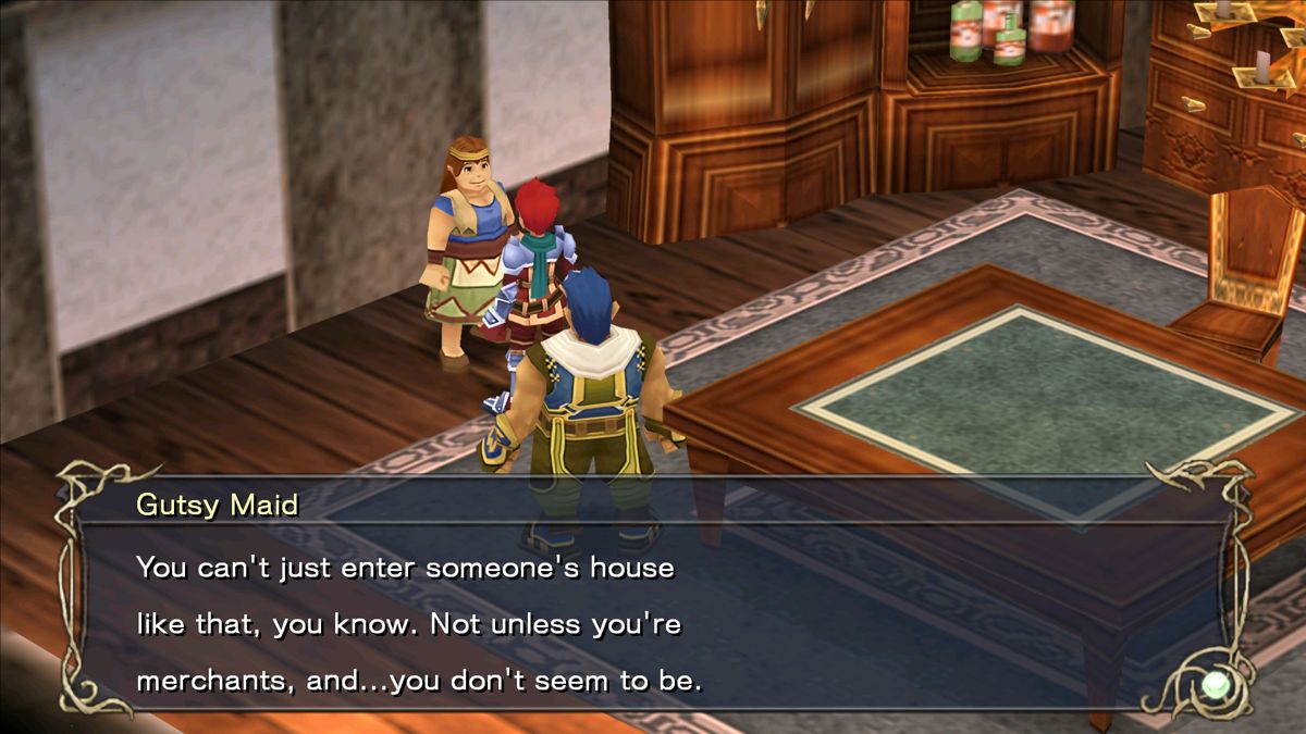Screenshot of Ys Seven (Windows, 2009) - MobyGames