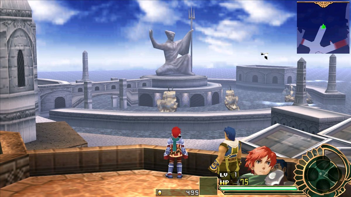 Screenshot of Ys Seven (Windows, 2009) - MobyGames