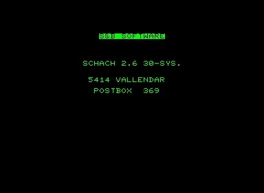Screenshot of Sargon2 (Commodore PET/CBM, 1982) - MobyGames