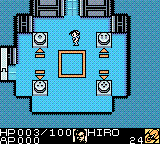 Screenshot of John Romero's Daikatana (Game Boy Color, 2000) - MobyGames
