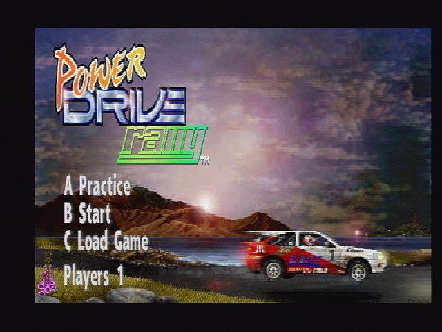 Power Drive Rally screenshots - MobyGames