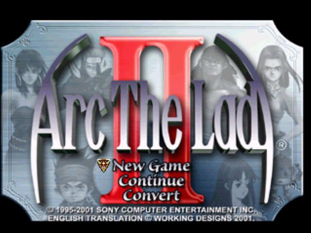 Screenshot of Arc the Lad II (PlayStation, 1996) - MobyGames
