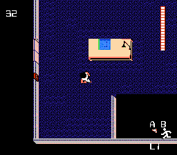 Screenshot of Die Hard (NES, 1991) - MobyGames