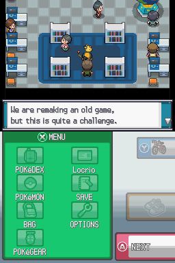 Screenshot of Pokémon HeartGold Version (Nintendo DS, 2009) - MobyGames