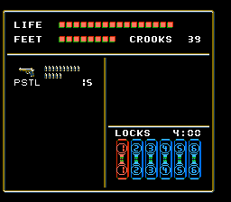 Screenshot of Die Hard (NES, 1991) - MobyGames