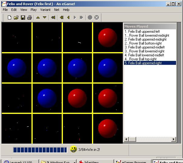 Screenshot of Zillions Of Games (Windows, 1998) - MobyGames