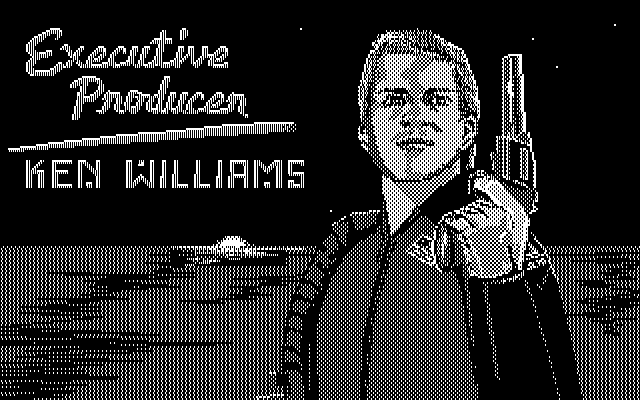 Screenshot of Code-Name: Iceman (DOS, 1989) - MobyGames