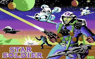 Star Soldier (1986) - MobyGames