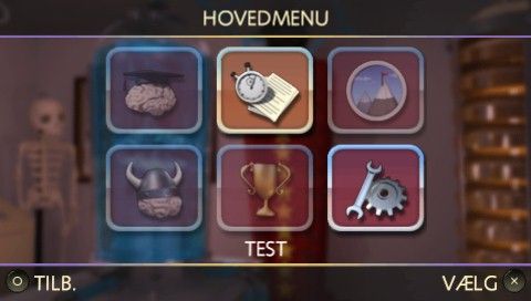 Screenshot of Buzz! Brain Bender (PSP, 2008) - MobyGames