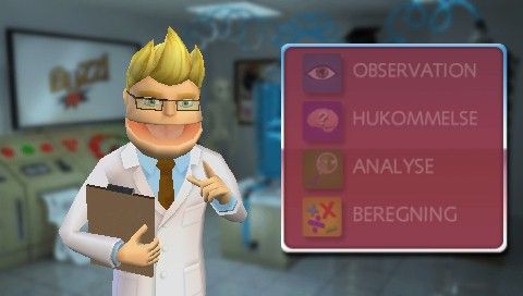 Screenshot of Buzz! Brain Bender (PSP, 2008) - MobyGames