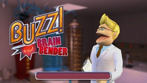Screenshot of Buzz! Brain Bender (PSP, 2008) - MobyGames