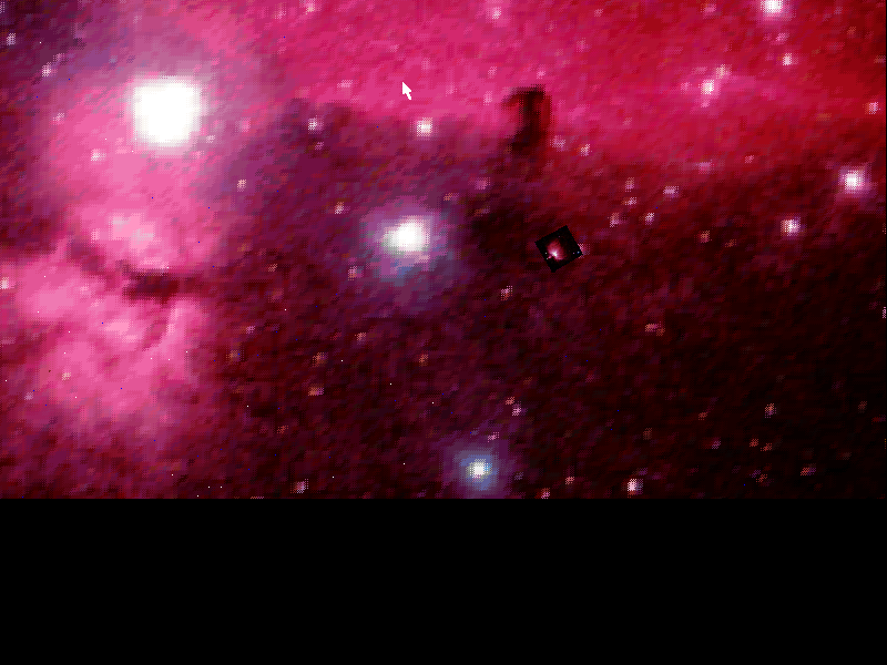 Screenshot of Microsoft Space Simulator (DOS, 1994) - MobyGames