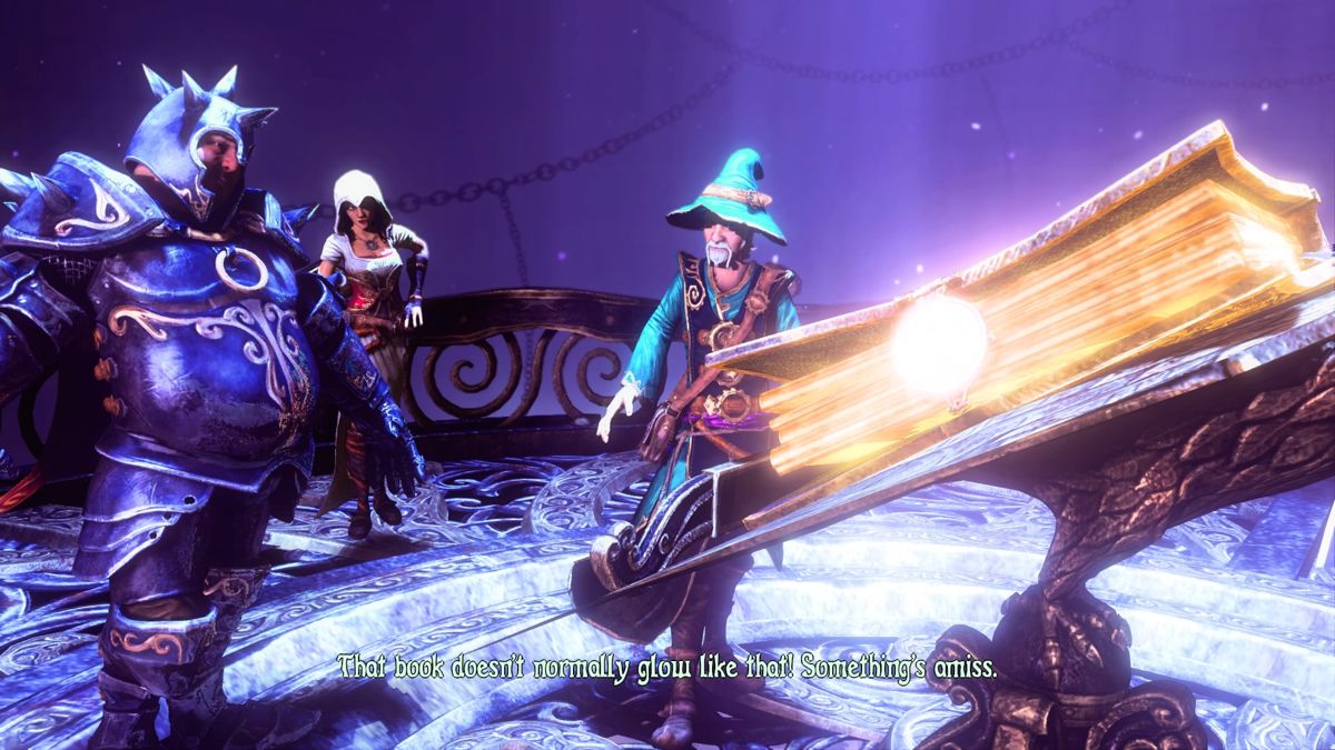 Screenshot of Trine 3: The Artifacts of Power (PlayStation 4, 2015) - MobyGames