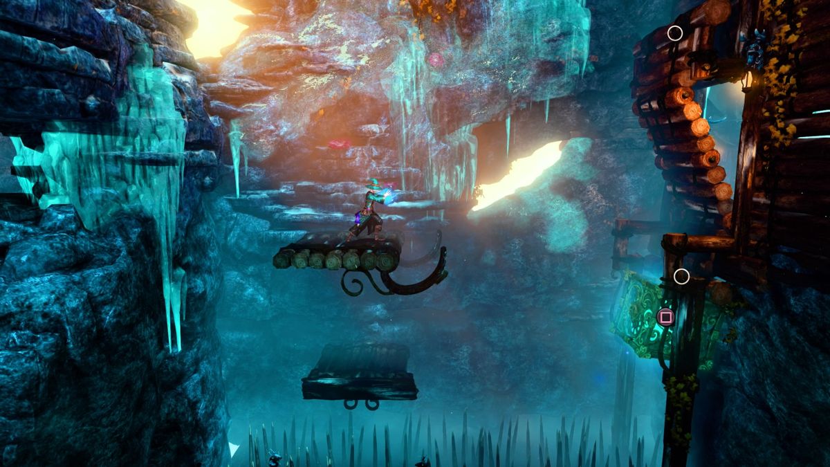 Screenshot of Trine 3: The Artifacts of Power (PlayStation 4, 2015 ...