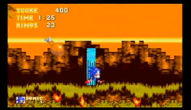 Screenshot of Sonic the Hedgehog 3 (Wii, 1994) - MobyGames