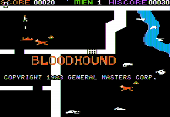 Bloodhound (1983) - MobyGames