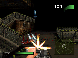 Screenshot of Alien Trilogy (DOS, 1996) - MobyGames