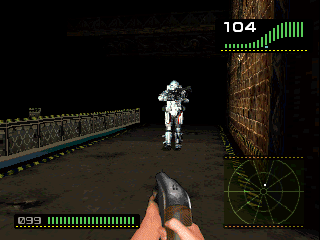 Screenshot of Alien Trilogy (DOS, 1996) - MobyGames