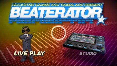 Screenshot of Beaterator (PSP, 2009) - MobyGames