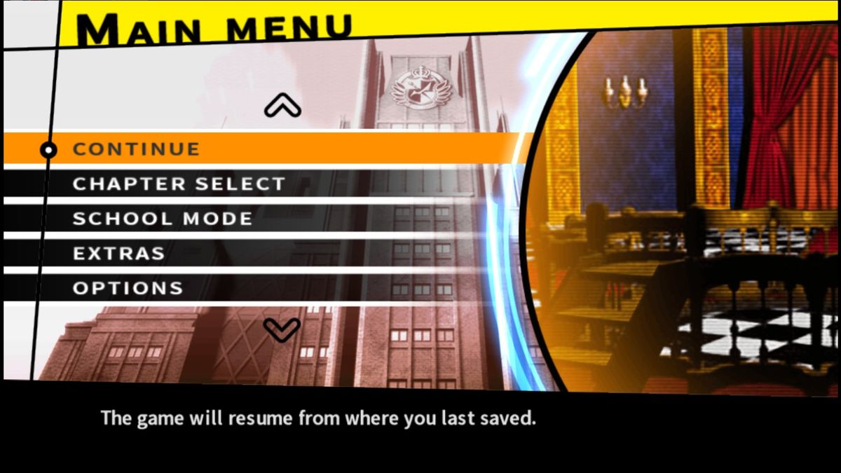 Screenshot of Danganronpa: Trigger Happy Havoc (Windows, 2014) - MobyGames