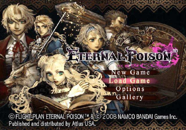 Screenshot of Eternal Poison (PlayStation 2, 2008) - MobyGames