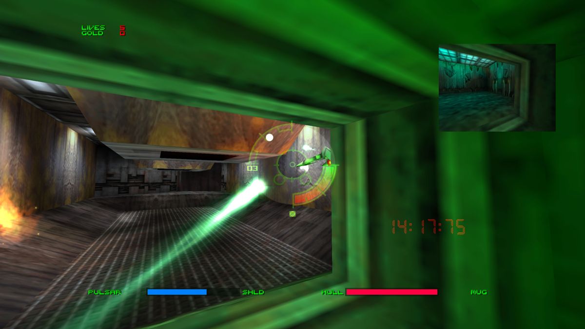 Screenshot of Forsaken: Remastered (Windows, 2018) - MobyGames