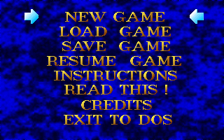 Screenshot of ShadowForce (DOS, 1994) - MobyGames