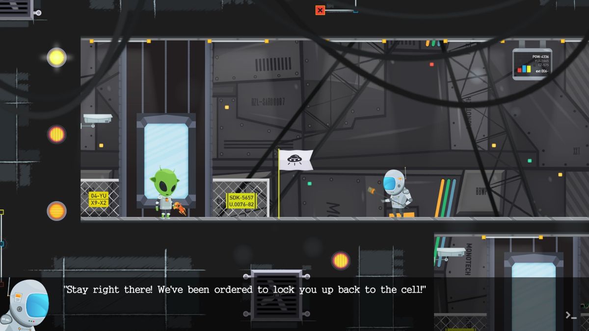 Screenshot of Bye-Bye, Wacky Planet (Windows, 2016) - MobyGames