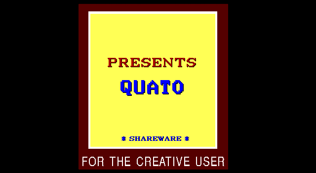 Quato (1993) - MobyGames