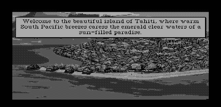 Screenshot of Code-Name: Iceman (DOS, 1989) - MobyGames