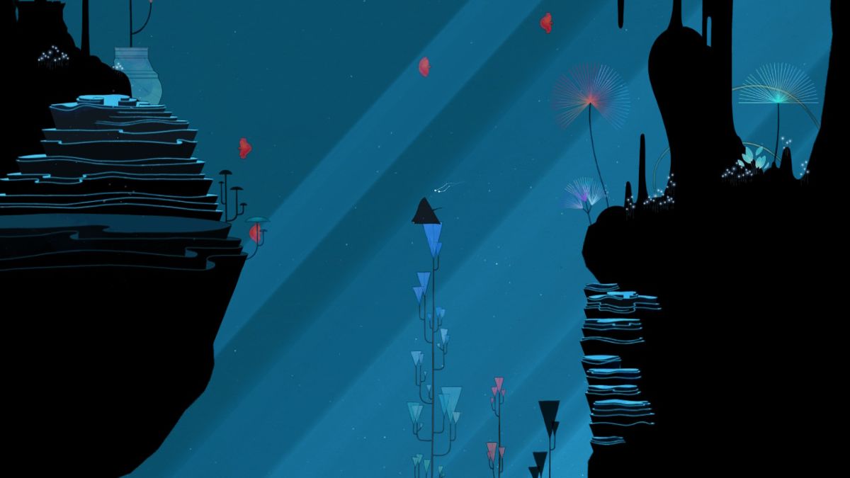 Screenshot of Gris (Nintendo Switch, 2018) - MobyGames